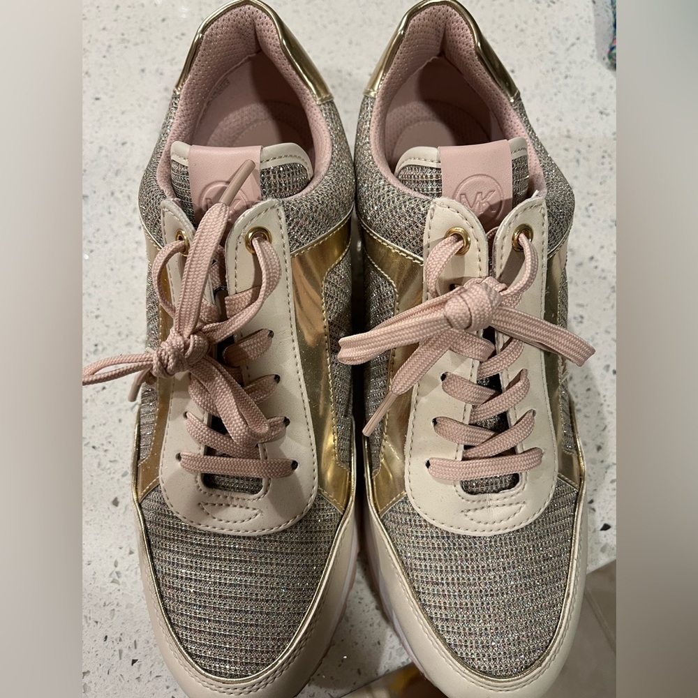 Mk Beautiful Shoes. Worn Once, In Great Shape. Size 9… - Gem